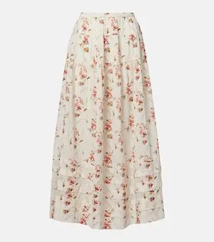 Doen Floral Skirts