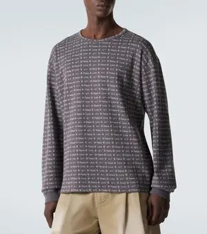 ERL Jacquard Cotton Sweater