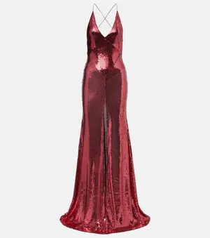 Red Sequin