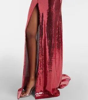 Alex Perry Sequined Gown