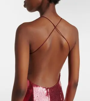 Alex Perry Sequined Gown