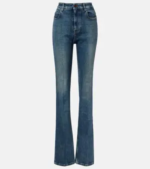 Balenciaga High Rise Jeans For Women