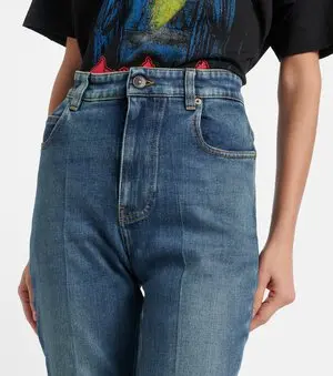 Balenciaga High-rise Straight Jeans