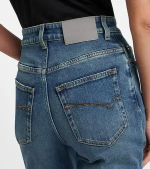 Balenciaga High-rise Straight Jeans