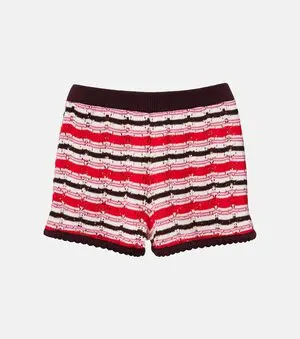 Attico Oversized Shorts For Women