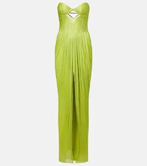 Maria Lucia Hohan Sheer Evening Dresses