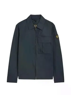 Belstaff Logo-patch Shirt Jacket