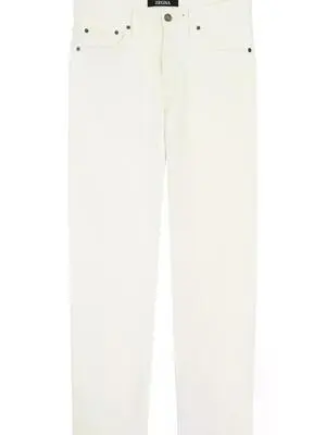 Zegna Five-pocket Jeans - Neutrals