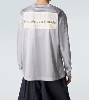 Acne Studios Logo Striped T-shirt