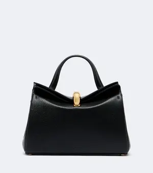 Jacquemus Valérie Small Leather Top-handle Bag - Black