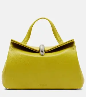 Jacquemus Valérie Small Leather Top-handle Bag - Green