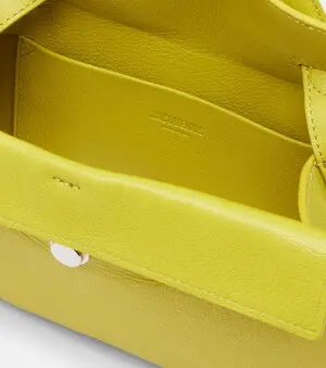 Jacquemus Valérie Small Leather Top-handle Bag - Green