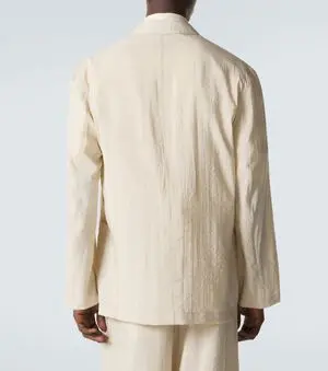 LEMAIRE Silk-blend Blazer