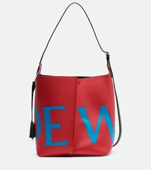 Loewe Buckled Bucket Bags