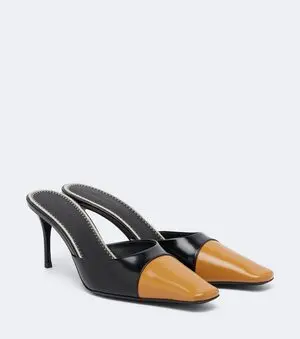 Magda Butrym Pointed Toe Mules Clogs For Women