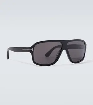 TOM FORD William Aviator Sunglasses - Black