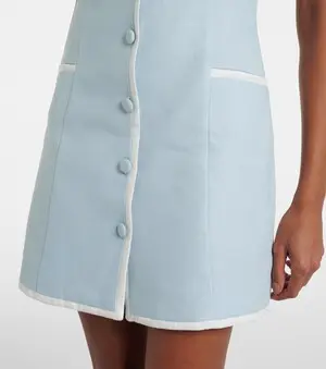 Faithfull The Brand Madeline Linen Minidress