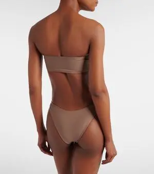 Jade Swim Vera Bikini Bottoms - Brown