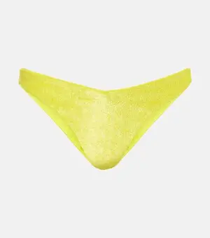 Jade Swim Vera Bikini Bottoms - Yellow