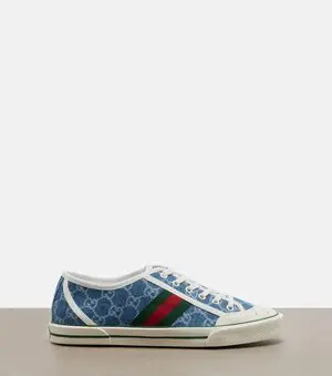 Gucci Tennis 1977 Gg Denim Sneakers