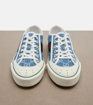 Gucci Tennis 1977 Gg Denim Sneakers