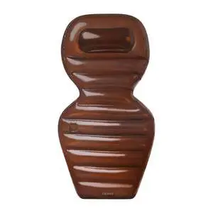 SKIMS Body Lounger Pool Float | Deep Neutral | Funboy X - Cocoa