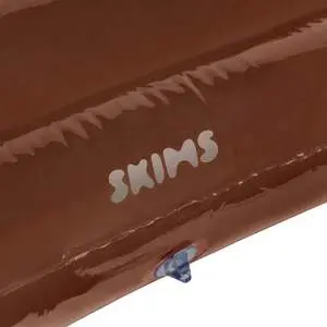 SKIMS Body Lounger Pool Float | Deep Neutral | Funboy X - Cocoa