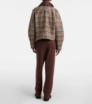 Brunello Cucinelli Cashmere-blend Straight Pants