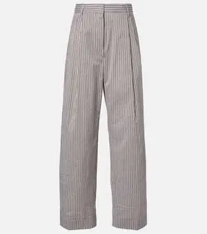 Dries Van Noten Straight Leg Bottoms For Women