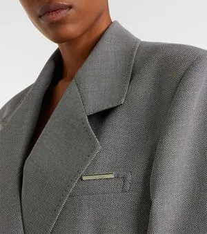 Attico Wool-blend Blazer