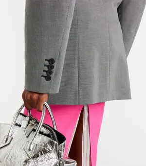 Attico Wool-blend Blazer