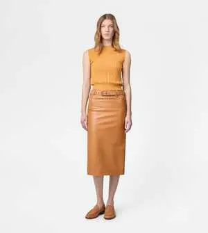 TOD'S Cotton-blend Knit Vest With Embroidered Monogram