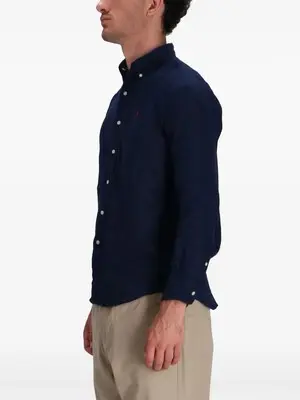 Polo Ralph Lauren Sport Shirt Long Sleeve - Blue