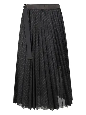 Sacai Spun Organza Skirt