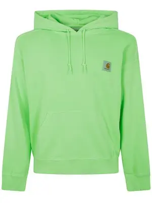 Carhartt Work In Progress Hooded Industry Sweatshirt - Green