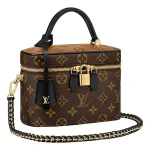 LOUIS VUITTON Vanity Handbag - Brown