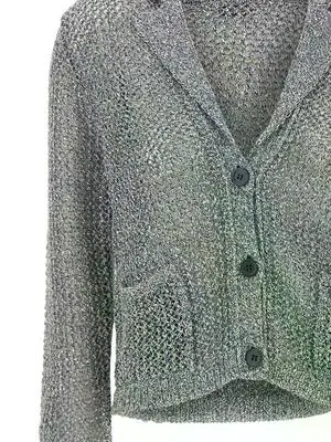 KANGRA Sequin Mesh Blazer