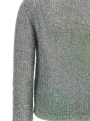 KANGRA Sequin Mesh Blazer