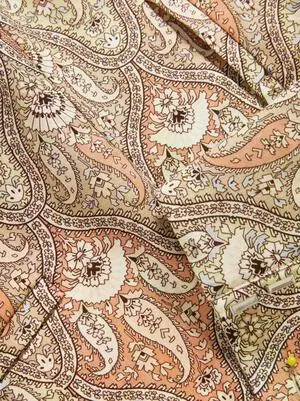 Veronica Beard Jazmin Paisley-print Shorts
