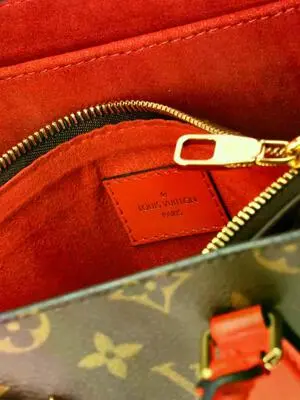 LOUIS VUITTON Flower Monogram Canvas Tote Bag - Brown