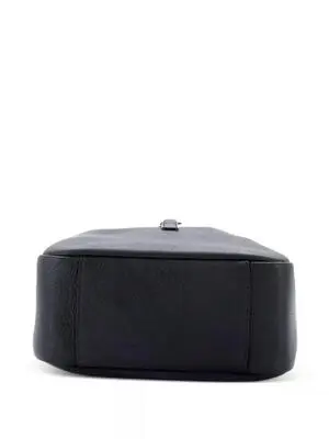 Saint Laurent Le 5 A 7 Supple Leather Small Hobo Bag - Black