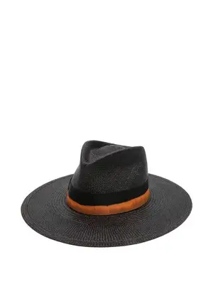 Borsalino Barbara Fedora - Black
