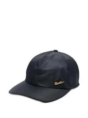 Borsalino Hiker Nylon Cap - Blue