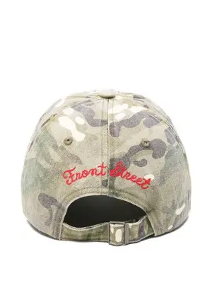 FRONT STREET 8 Embroidered Baseball Cap