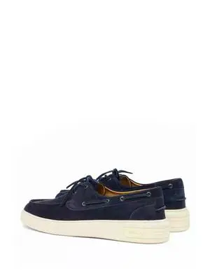 Bally Suede Sneakers - Blue