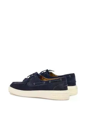 Bally Suede Sneakers - Blue
