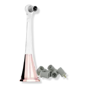 SUPERSMILE Zina45 Sonic Pulse Toothbrush Replacement Polishing Head - Chrome Rose