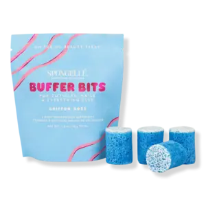SPONGELLE Confection Collection Mini Buffer Bits - Chiffon Rose