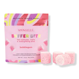 SPONGELLE Pedi Pop Mini Buffer Bits - Bubblegum