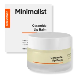 MINIMALIST Ceramide Lip Balm For Dry Chapped Lips - One-color